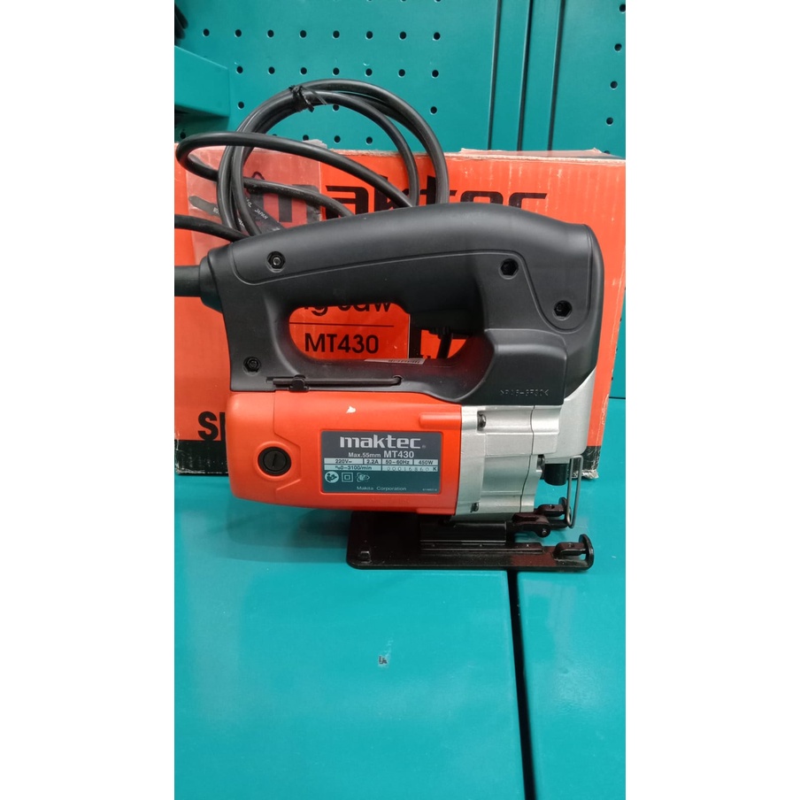 Jual MESIN GERGAJI JIGSAW MAKTEC MT430 | Shopee Indonesia
