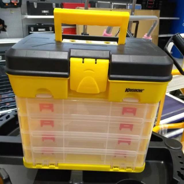Jual Krisbow toolbox tools box toolsbox tool box kit set | Shopee Indonesia