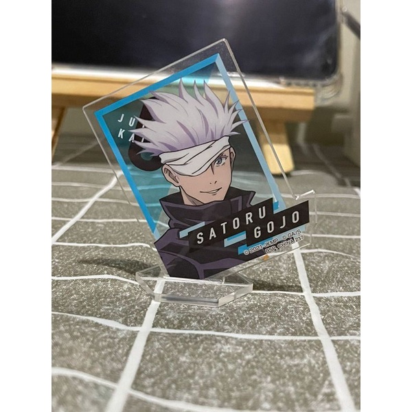 Jual booked mini standee + pc gojo | Shopee Indonesia