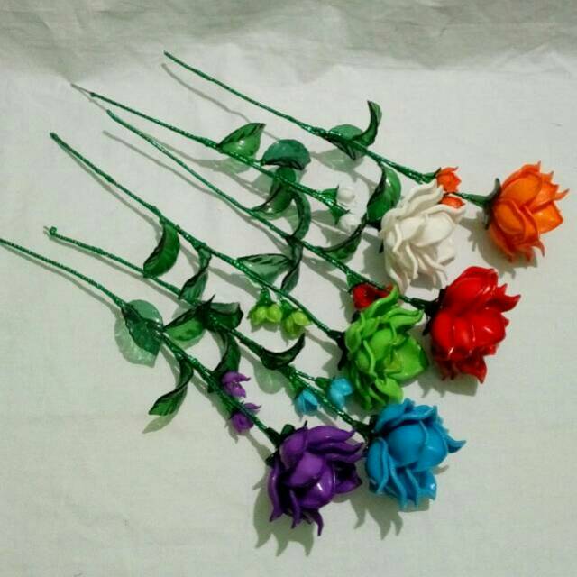 Jual Bunga Mawar Jumbo Akrilik (Satuan) | Shopee Indonesia