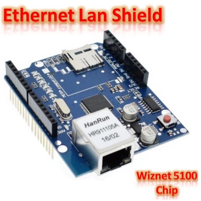 Jual Ethernet Shield W5100 for Arduino Uno Mega 2560 | Shopee Indonesia