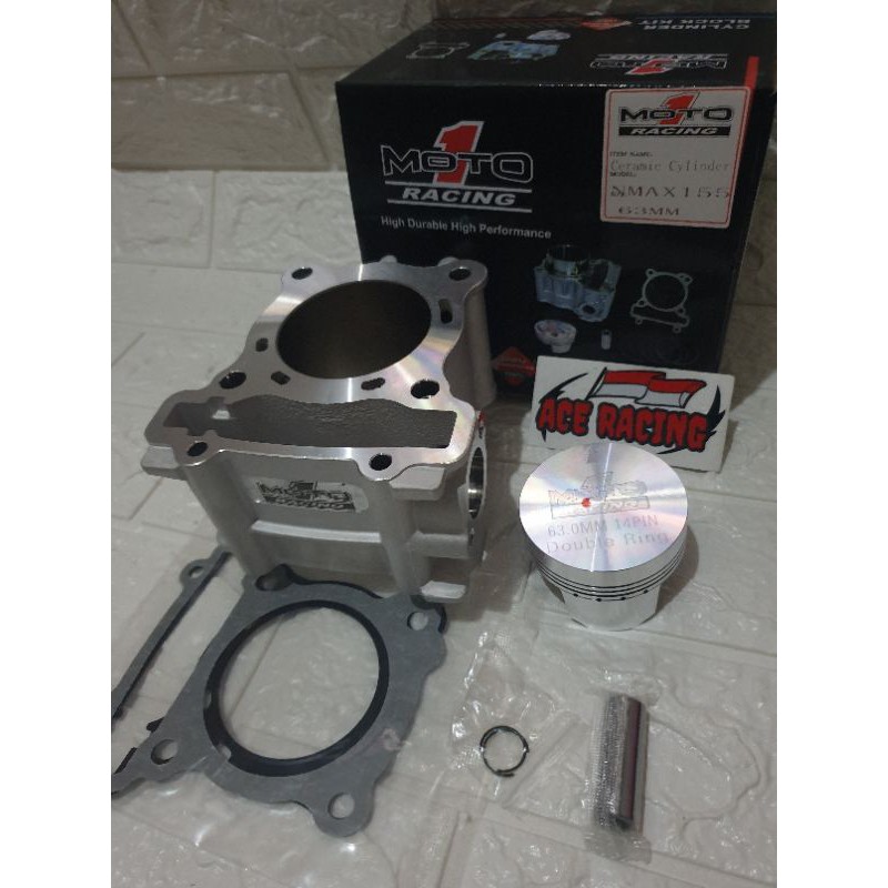 Jual BLOK CERAMIK 62 63 65 NMAX AEROX LEXI R15VVA MOTO 1 BLOCK KERAMIK ...