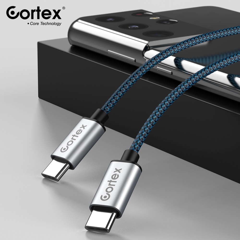 Jual Cortex Power - KE-211 KABEL DATA PD Type C to Type C FAST CHARGING ...