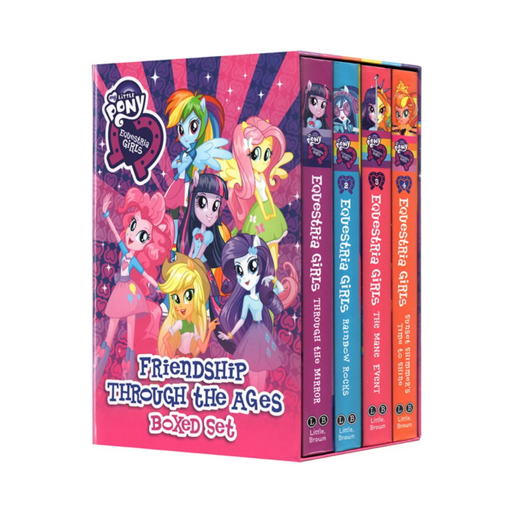 Jual My Little Pony : Friendship Through The Ages Boxed Set | Shopee ...