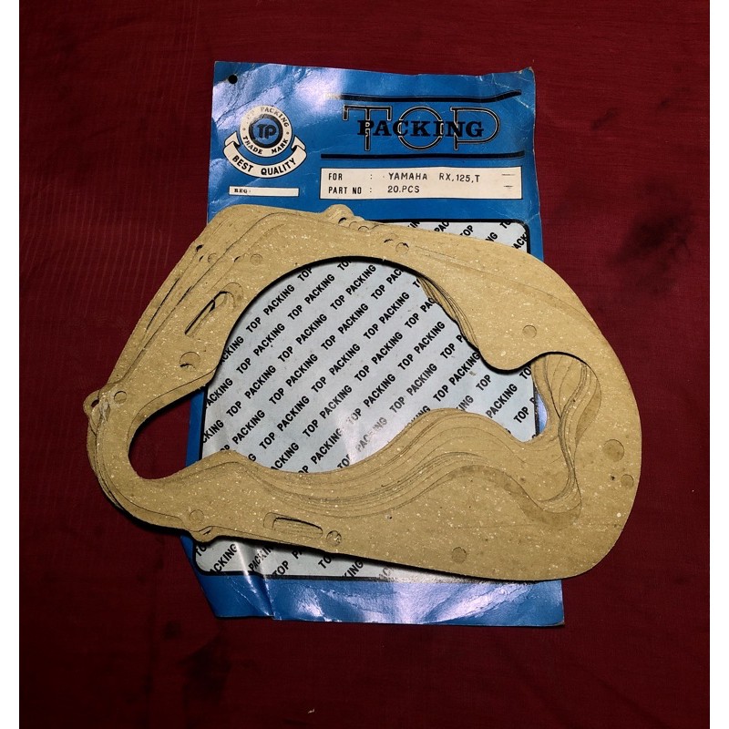 Jual nos paking packing perpak gasket bak kopling kanan yamaha rx125 twin rx12t | Shopee Indonesia