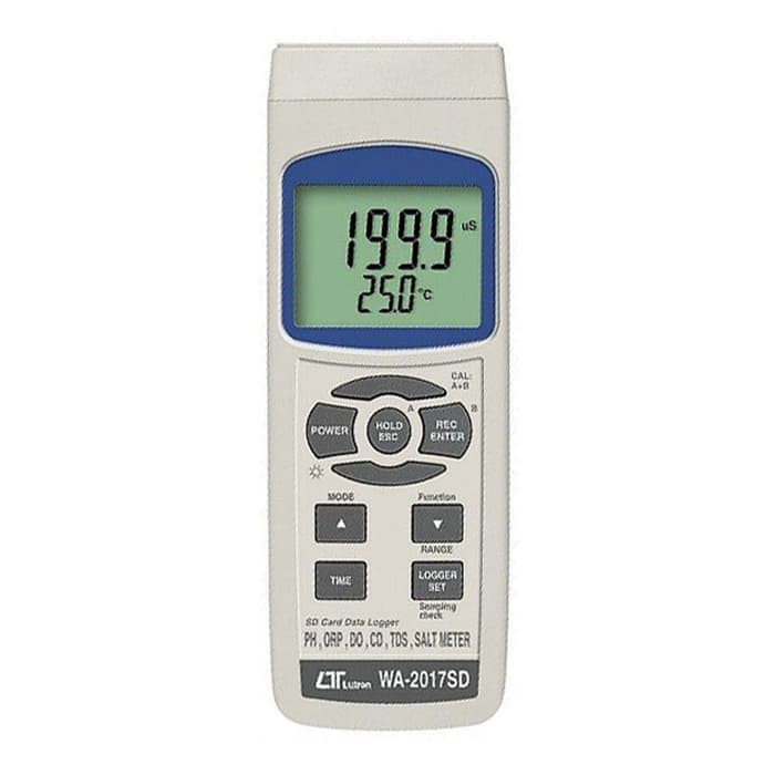Jual Jual alat ukur Meter Lutron WA 2017SD PH ORP DO CD TDS Salt Meter ...