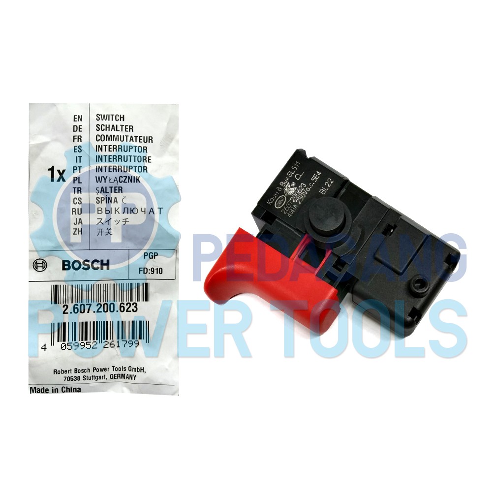 Jual BOSCH GBM 350 SWITCH SAKLAR MESIN BOR 10 MM ORIGINAL 2607200623 ...