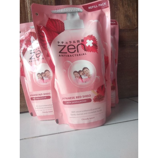 Jual zen body wash 400ml | Shopee Indonesia