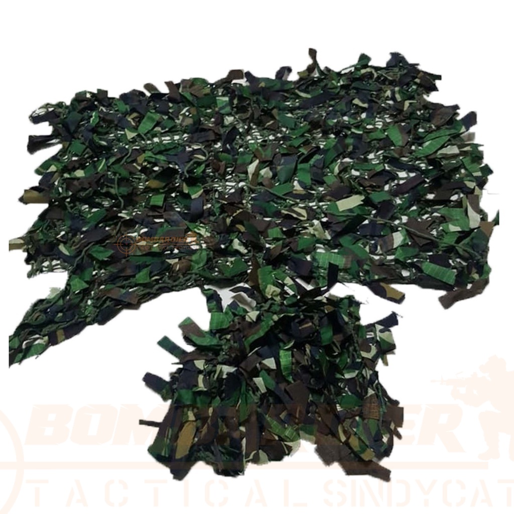 Jual PROMO!!! TERLARIS SAMARAN RANSEL HELM TNI 1 SETEL SAMARAN HELM ...