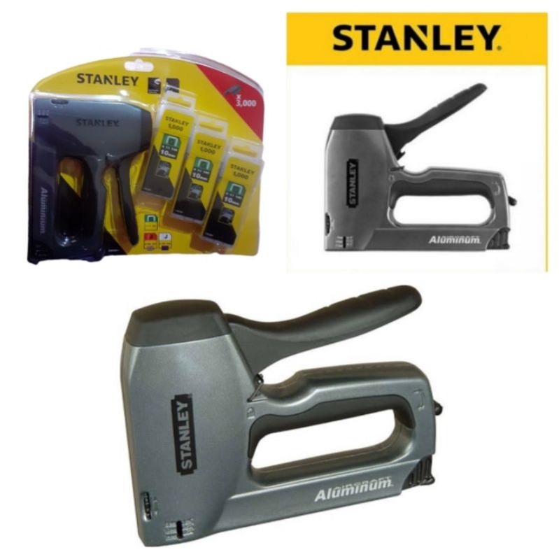 Jual Staples besar Stanley STHT72674-9 TR250 + 3000 staples pack ...