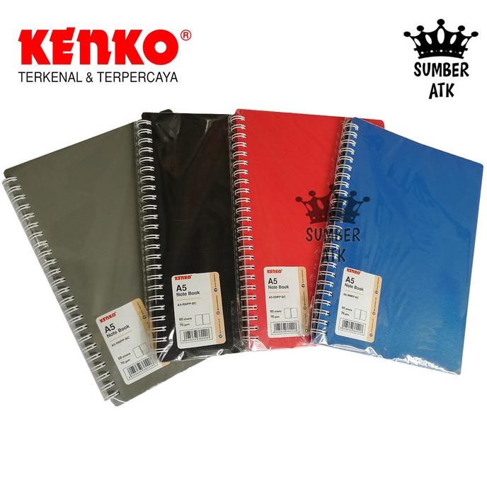 Jual Buku Ring Note Kenko A5 RNPP BC Buku Note / Ring Book - 1 PCS | Shopee Indonesia