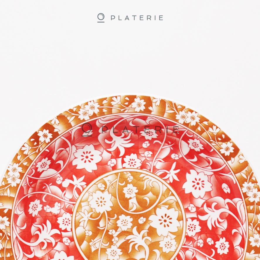 Jual PLATERIE Piring Porcelain Omega Plate 9 Inch Traditional Moroccan ...