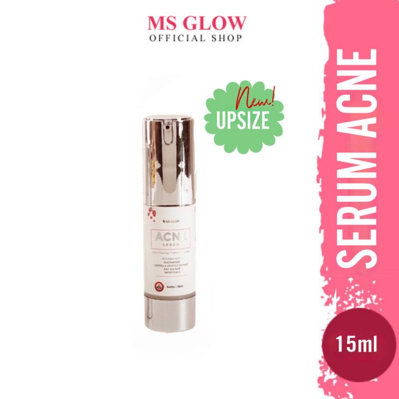 Jual MS GLOW ACNE SERUM ORIGINAL | Shopee Indonesia