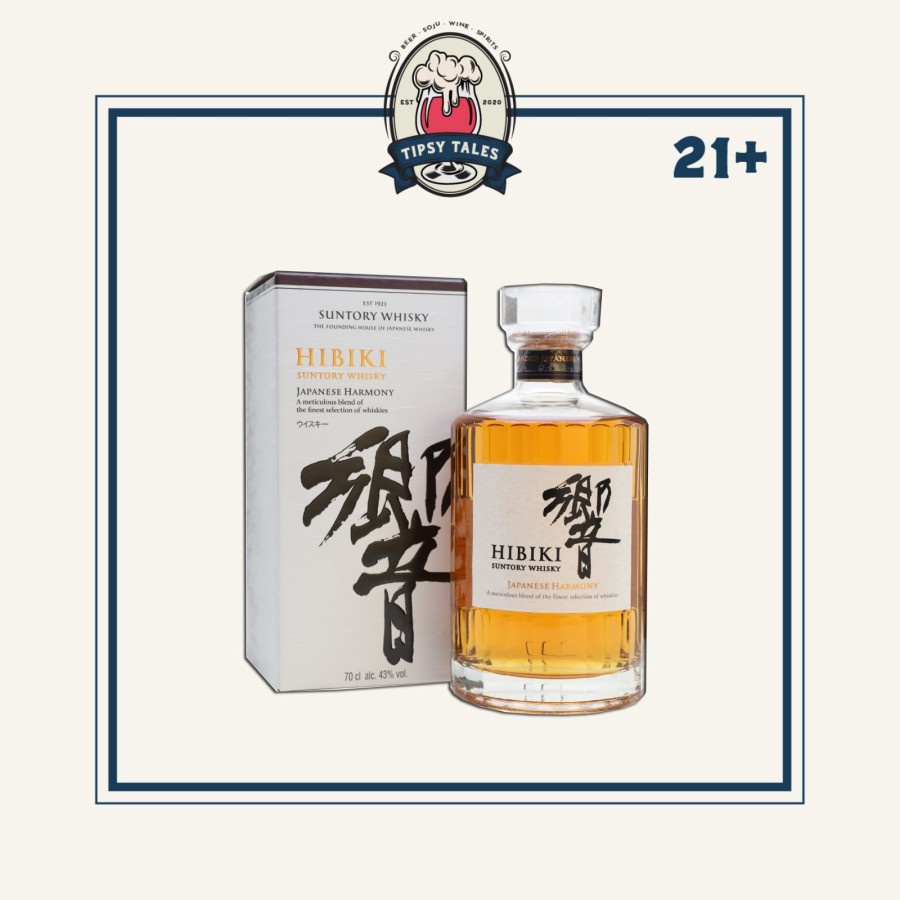 Jual Hibiki Suntory Japanese Whisky Harmony 700ml | Shopee Indonesia