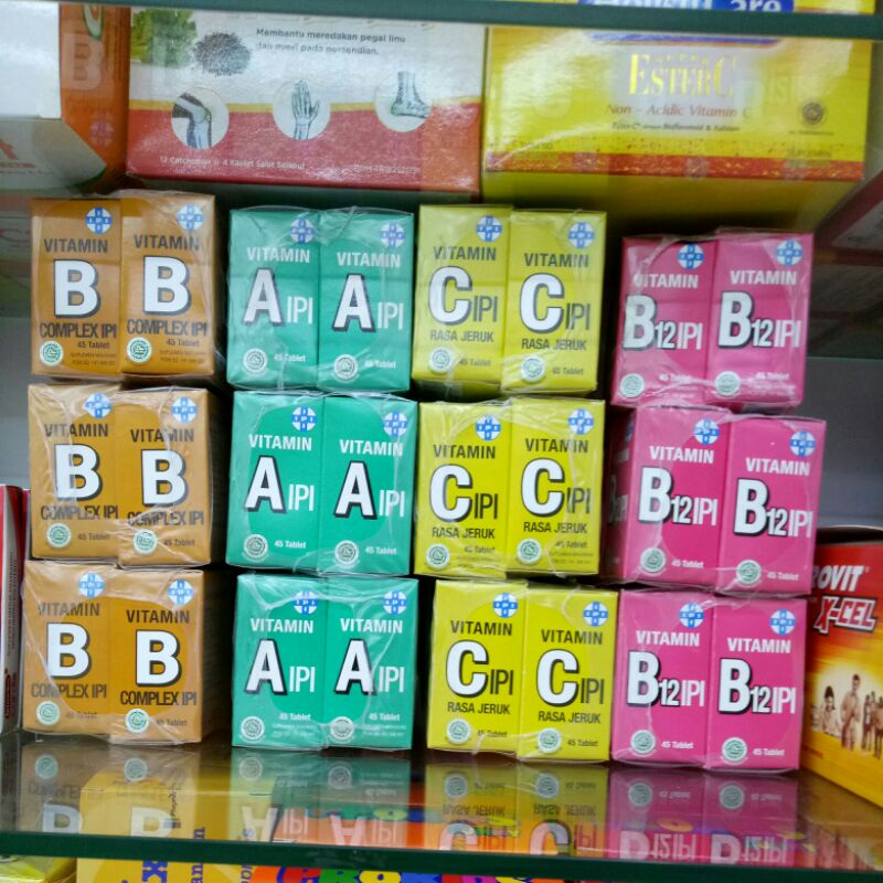 Jual Vitamin ipi | Shopee Indonesia Jual Vitamin ipi | Shopee Indonesia