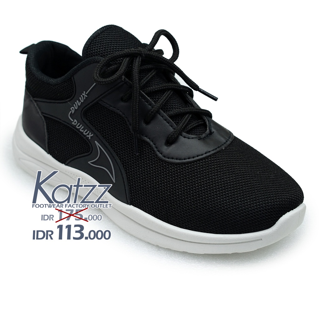Jual KATZZ - Sepatu Sekolah Anak Perempuan Laki Laki Hitam Putih TK SD ...