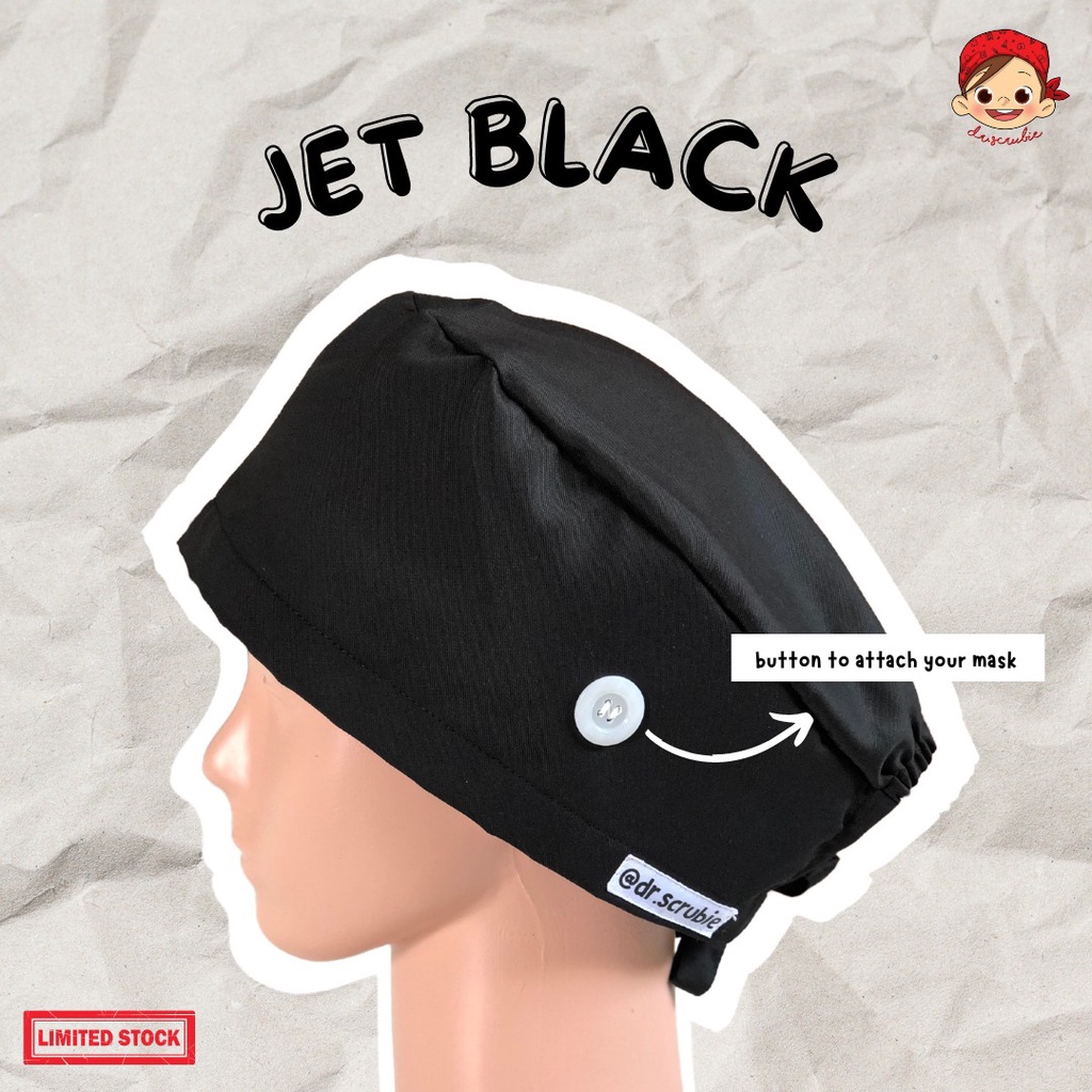 Jual Head Cap / Topi Bedah / Surgical Cap / Nurse Cap / Scrub Hat DS ...