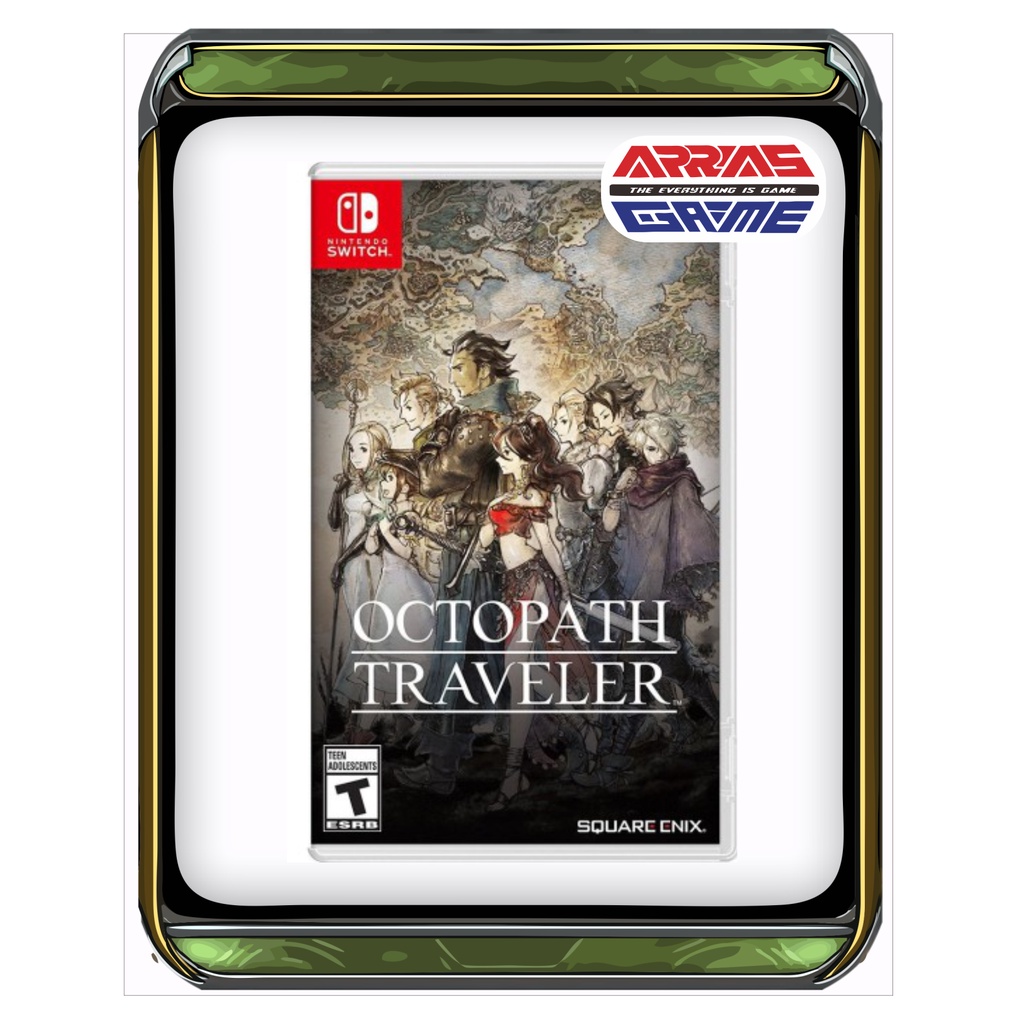 Jual Nintendo Switch Octopath Traveler - Game Nintendo Switch Octopath ...