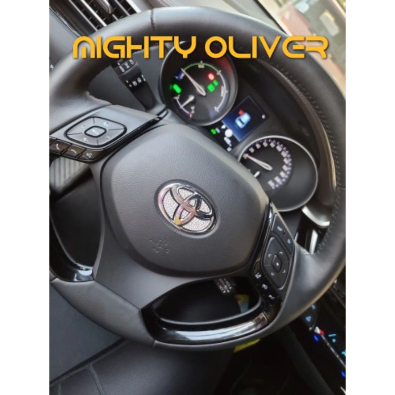 Jual emblem stir toyota sienta fortuner innova avanza calya agya vios ...