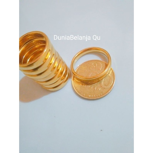 Jual NGETREND SAAT INI cincin dari koin 500 cap BUNGA MELATI Beli 3 ...