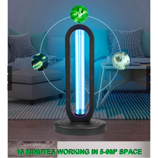 Jual Lampu UV Sterilisasi Lampu Ultraviolet Kuman Terpadu dengan Ozon dengan 3 Fungsi Pengaturan ...