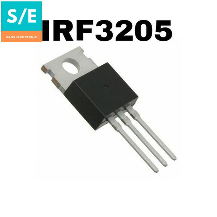 Jual IRF3205 IRF3205PBF TO-220 55V 110A N Channel MOSFET BF03 ...