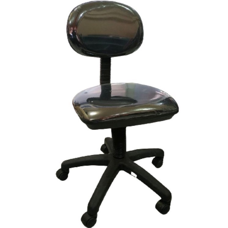 Jual kursi kerja putar, kursi kantor manual, kursi murah bagus | Shopee ...