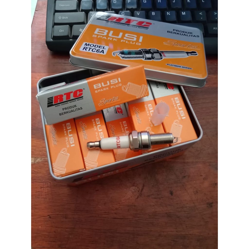 Jual BUSI MOTOR RACING HONDA KARISMA RTC6A | Shopee Indonesia