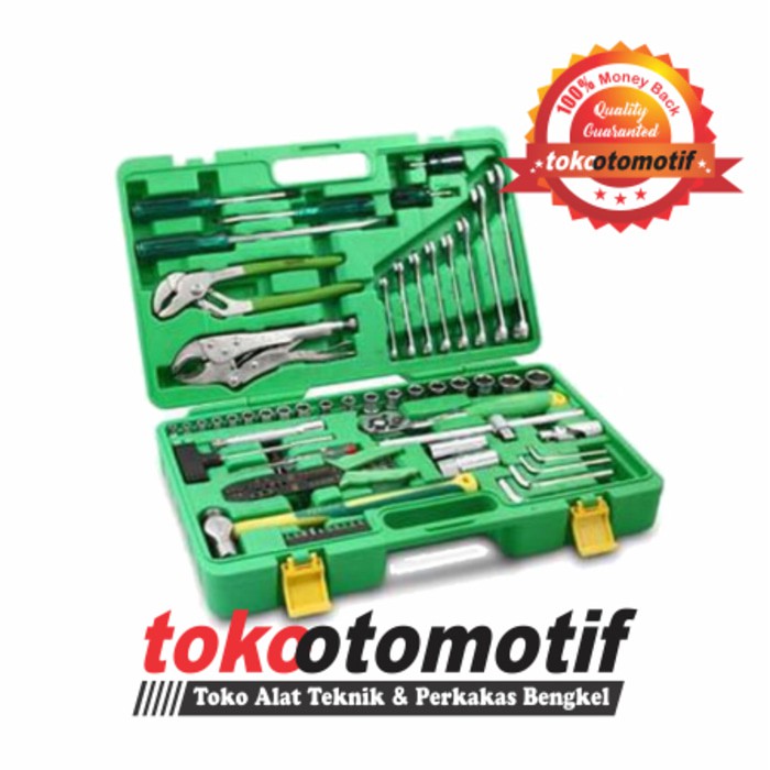 Jual Mechanic Tool Set 130 pcs (Plastik) TEKIRO | Shopee Indonesia