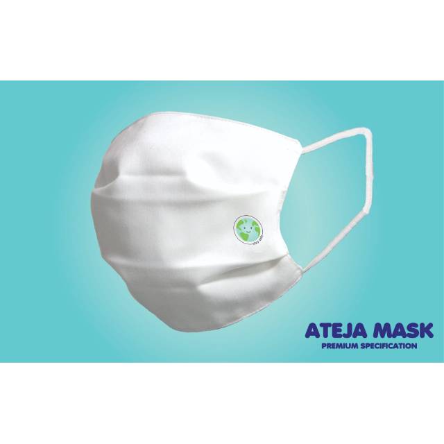 Jual Ateja Mask with STAY SAFE Logo | Shopee Indonesia