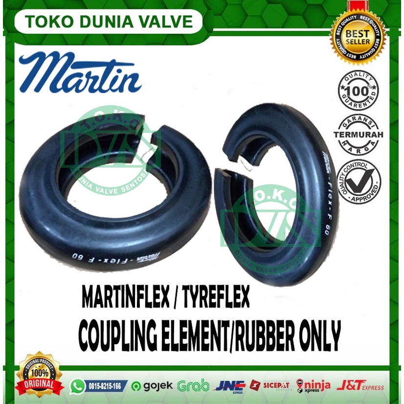 Jual MARTIN COUPLING F110 MARTINFLEX ELEMENT/RUBBER ONLY - ORIGINAL ...