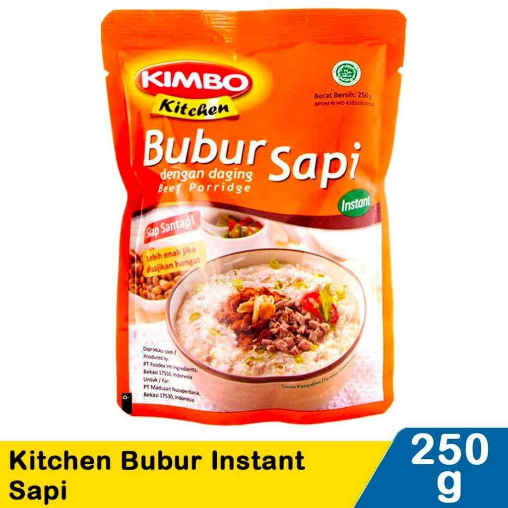 Jual Kimbo Bubur Ayam Instant Pouch 250g | Shopee Indonesia
