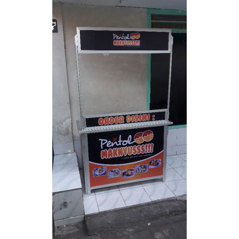 Jual Booth Portable Rombong Lipat | Shopee Indonesia