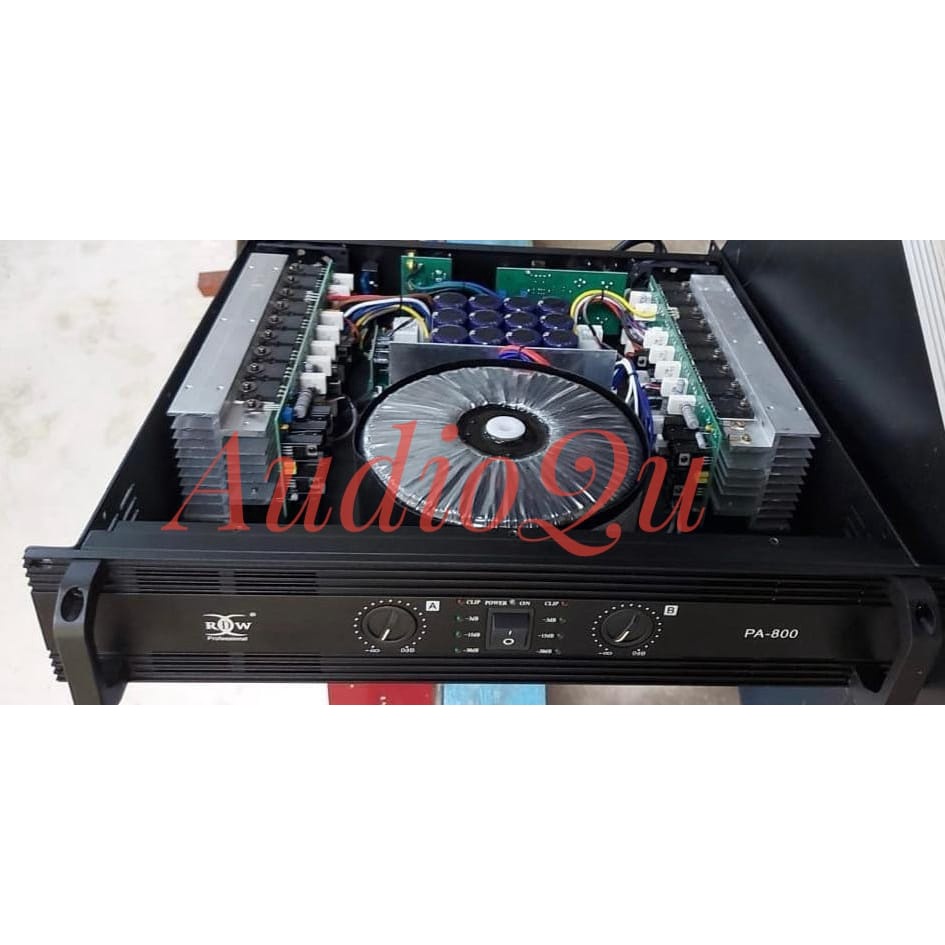 Jual Power Amplifier RDW PA800 RDW PA 800 Original | Shopee Indonesia