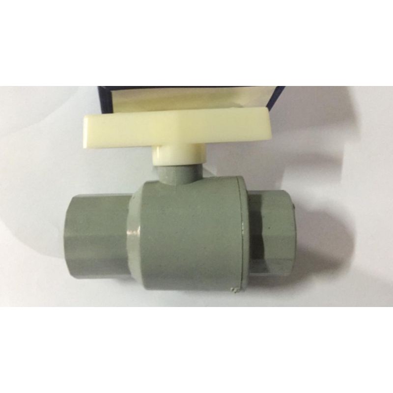 Jual ball valve/ stop kran pegangan pvc 1/2" merek MDN | Shopee Indonesia