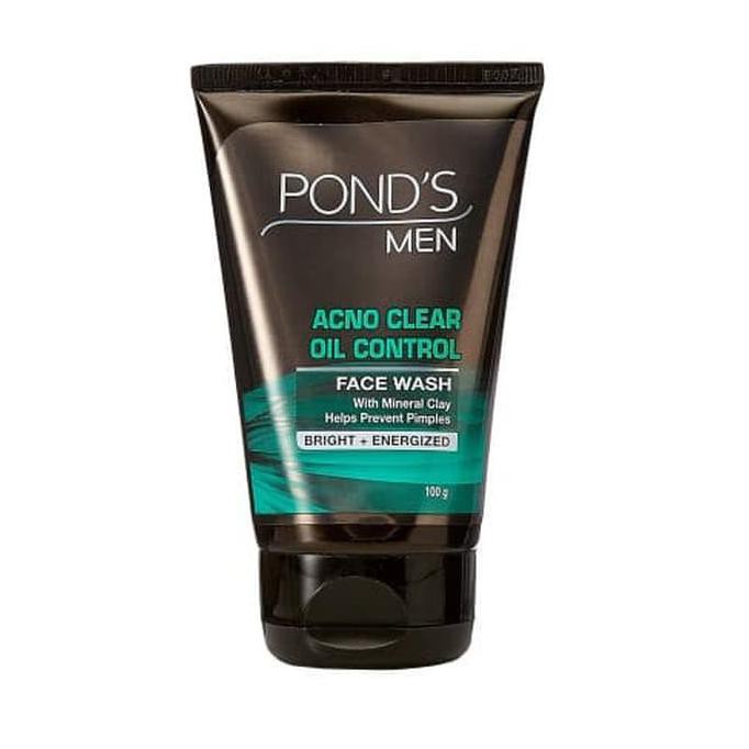 Jual Ponds Men Oil Control Face Wash 100 g | Shopee Indonesia