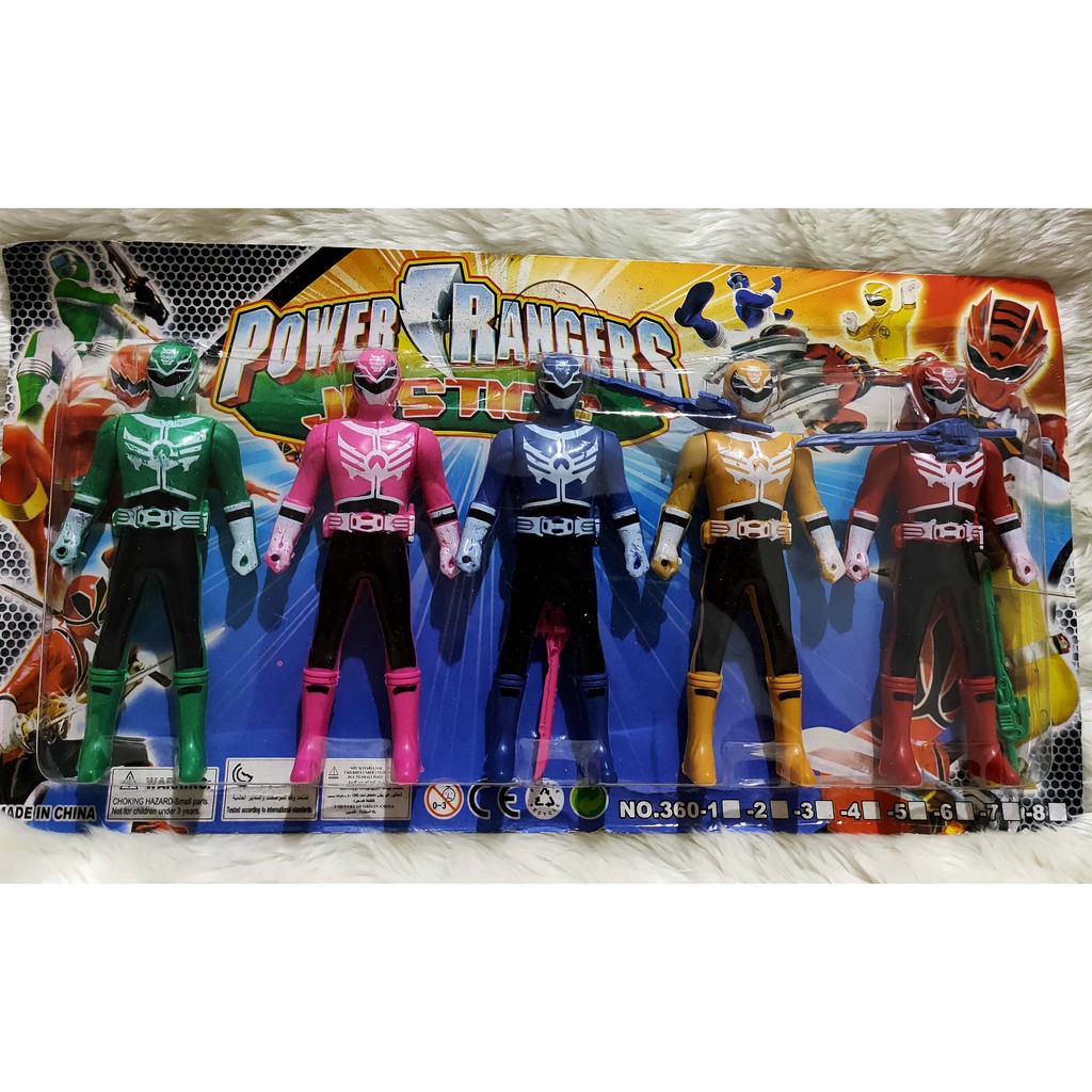 Jual mainan anak power ranger kecil | Shopee Indonesia