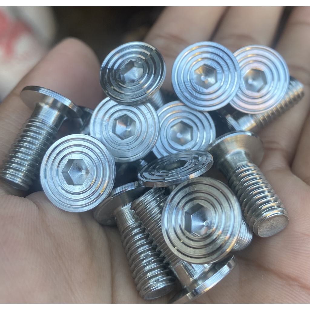 Jual BAUT PIRINGAN STAINLESS BAUT PIRINGAN DRAT 12 PANJANG 2,5cm | Shopee Indonesia