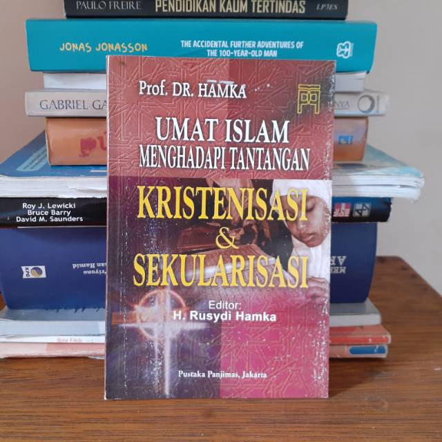 Jual Original Umat Islam Menghadapi Tantangan Kristenisasi Dan