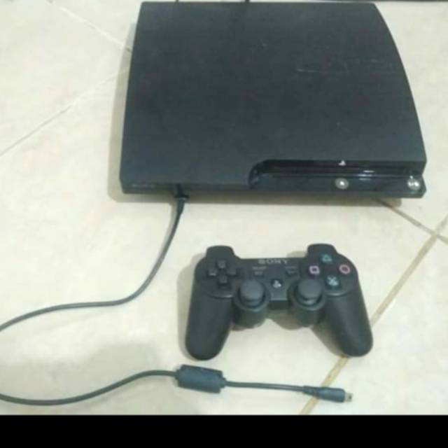 Jual jual ps 3 120gb game masih 5 bisa di isi lg masih segel normal ...