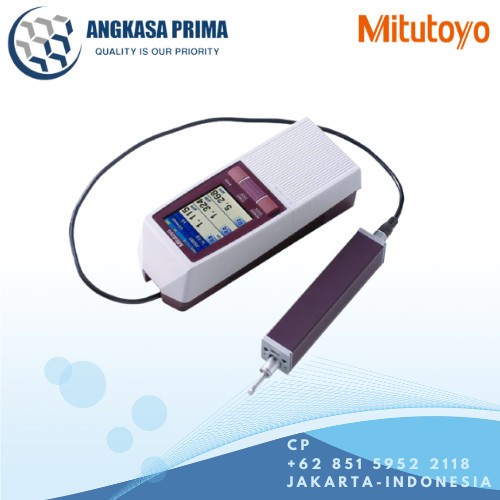 Jual Mitutoyo SJ 210 Portable Surface Roughness Tester | Shopee Indonesia