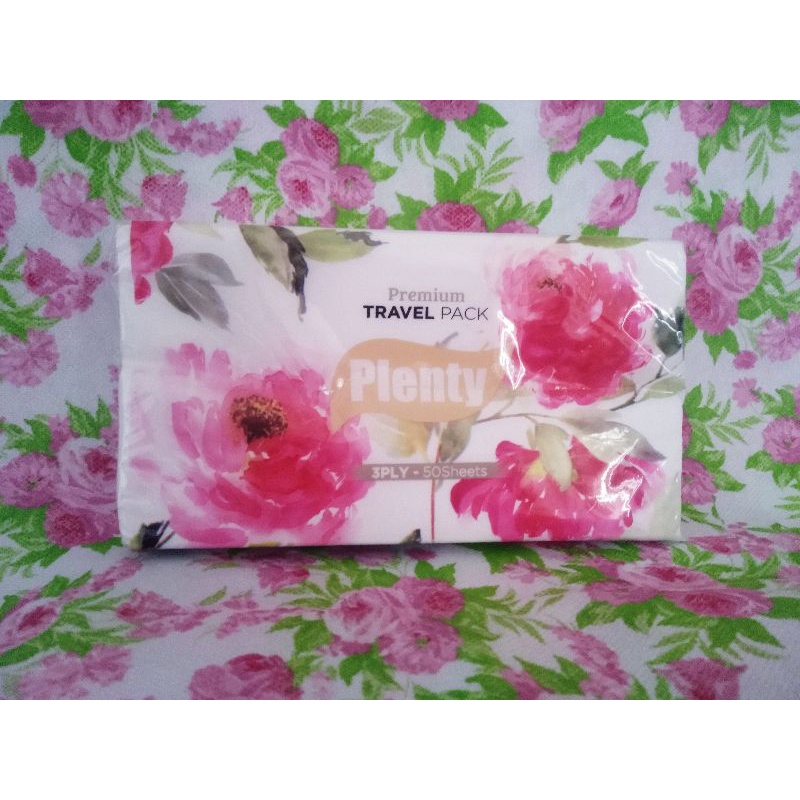 Jual Tissue plenty travel pack 3 ply | Shopee Indonesia