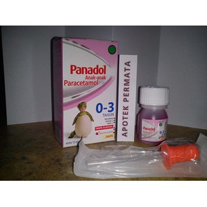 Jual PANADOL DROPS ANAK-ANAK 15 ml (rasa cherry vanila) | Shopee Indonesia