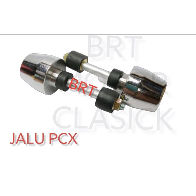 Jual BAUT JALU STIR STANG PCX FULL BESI SET KANAN KIRI | Shopee Indonesia