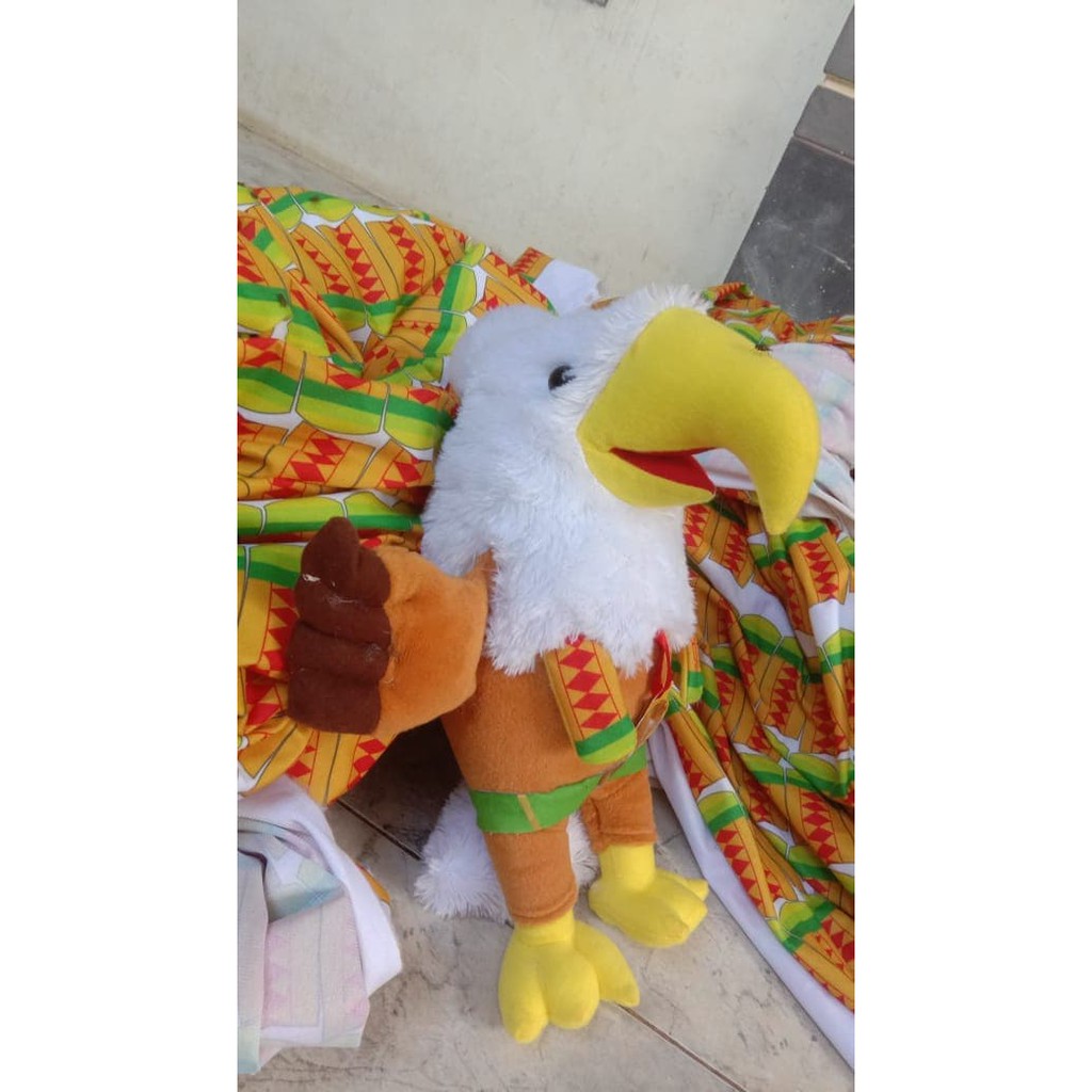 Jual Boneka Momo Maskot Asian Para Games 2018 Limited | Shopee Indonesia