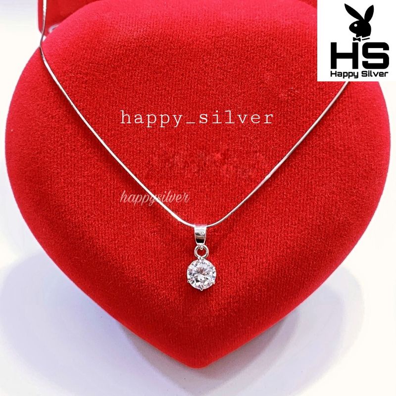 Jual KALUNG PERAK ASLI 925 SILVER LAPIS EMAS PUTIH MODEL LIONTIN ...