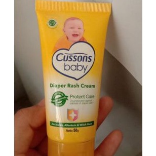 Jual Cussons Diaper rash cream (krim iritasi diapers/krim bayi ...