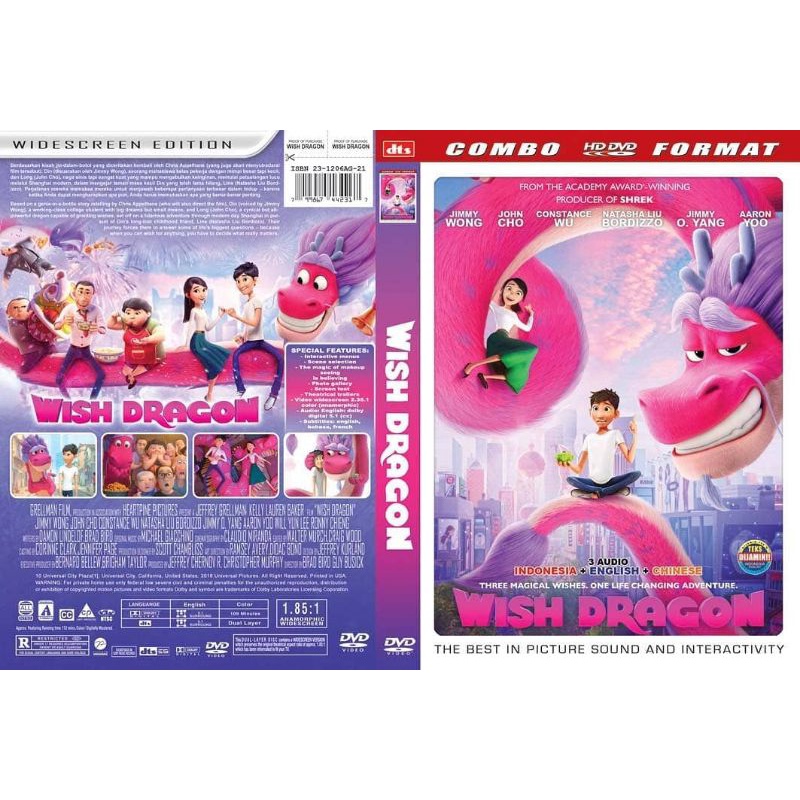 Jual Movie anak" WISH DRAGON (2021) | Shopee Indonesia
