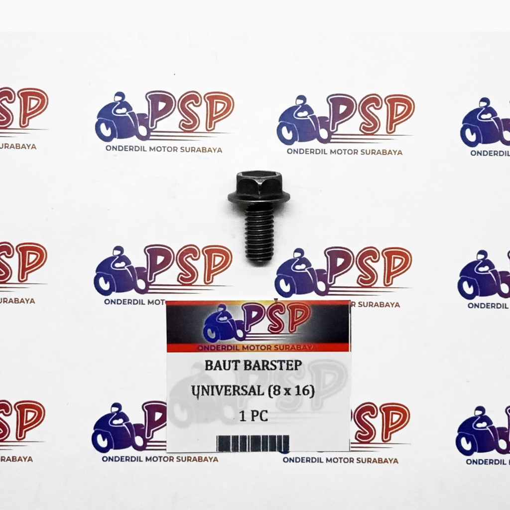 Jual BAUT BARSTEP Universal 8x16 ac (Harga Per 1 Biji) - Baud Step ...