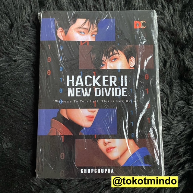 Jual ORIGINAL Novel HACKER II : NEW DIVIDE (Chupchupha) Penerbit Sunset Road | Shopee Indonesia